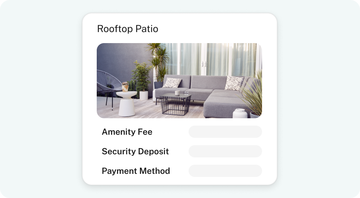 Online Amenity Booking - Condo Control