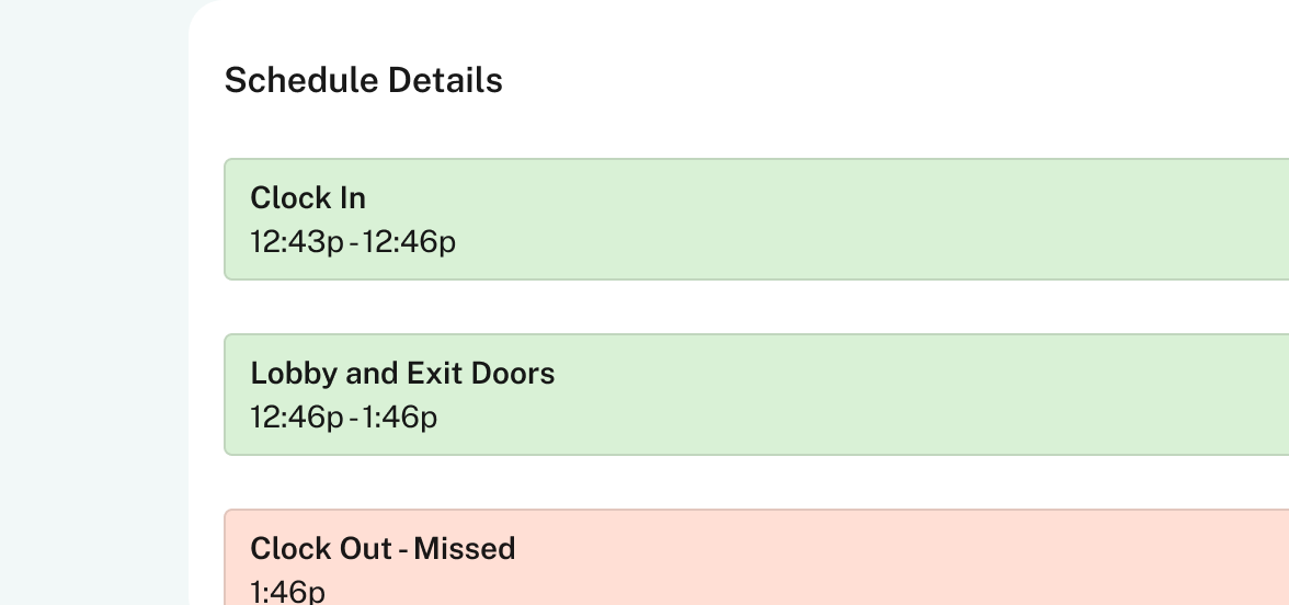 Security Guard Patrol System - Condo Control