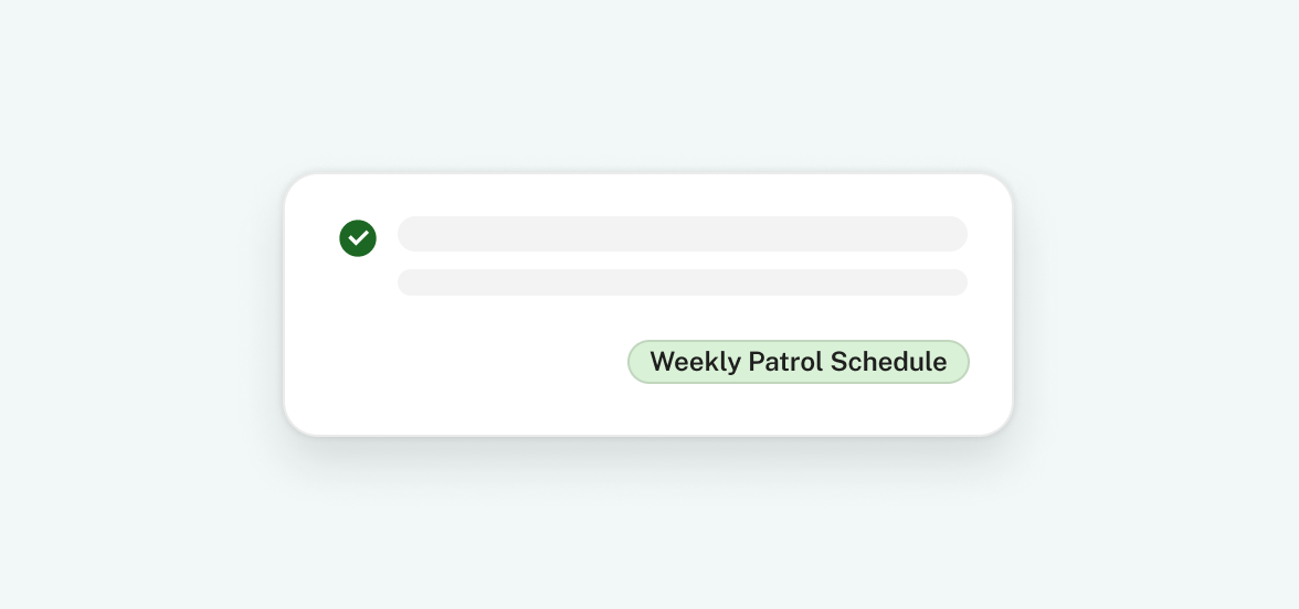 Security Guard Patrol System - Condo Control