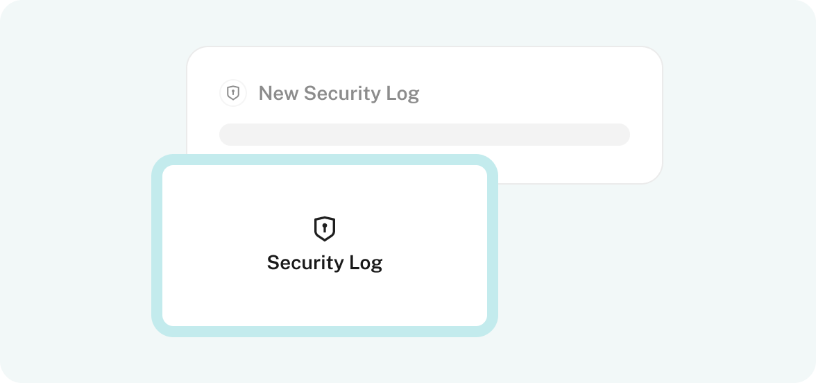 Security Logs - Condo Control