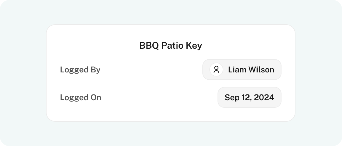 Key Tracking - Condo Control