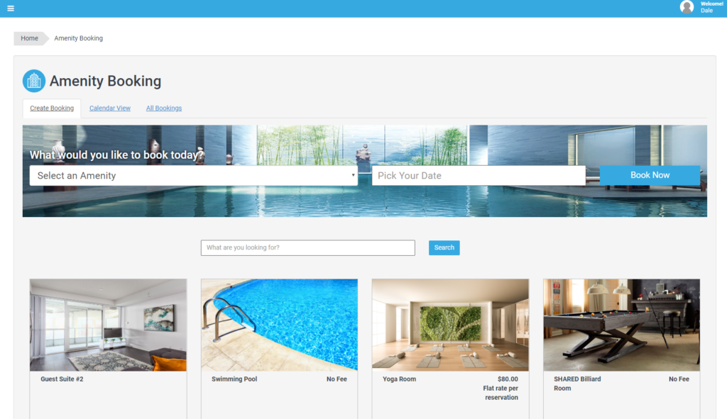 Amenity booking updates: Duplicate amenities and auto-schedule cleaning ...