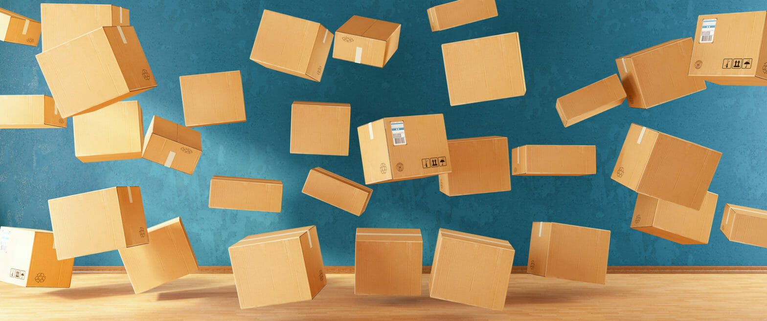 Managing condo package pileups during and after the pandemic