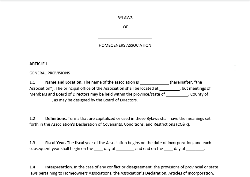 Community Association And Management Templates Community Association And Management Templates