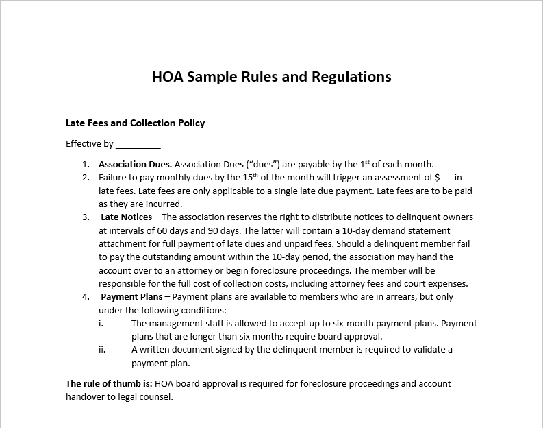 Community Association And Management Templates Community Association And Management Templates