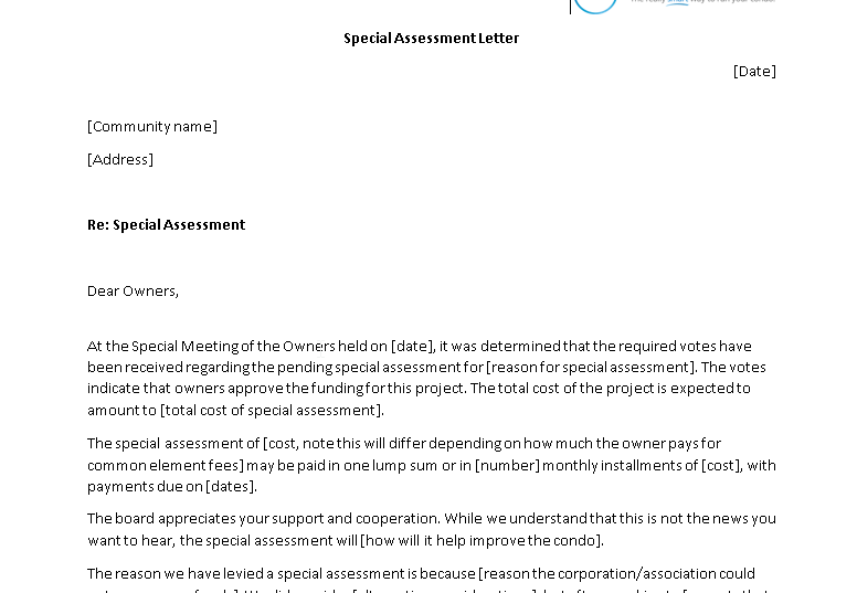 Community Association And Management Templates