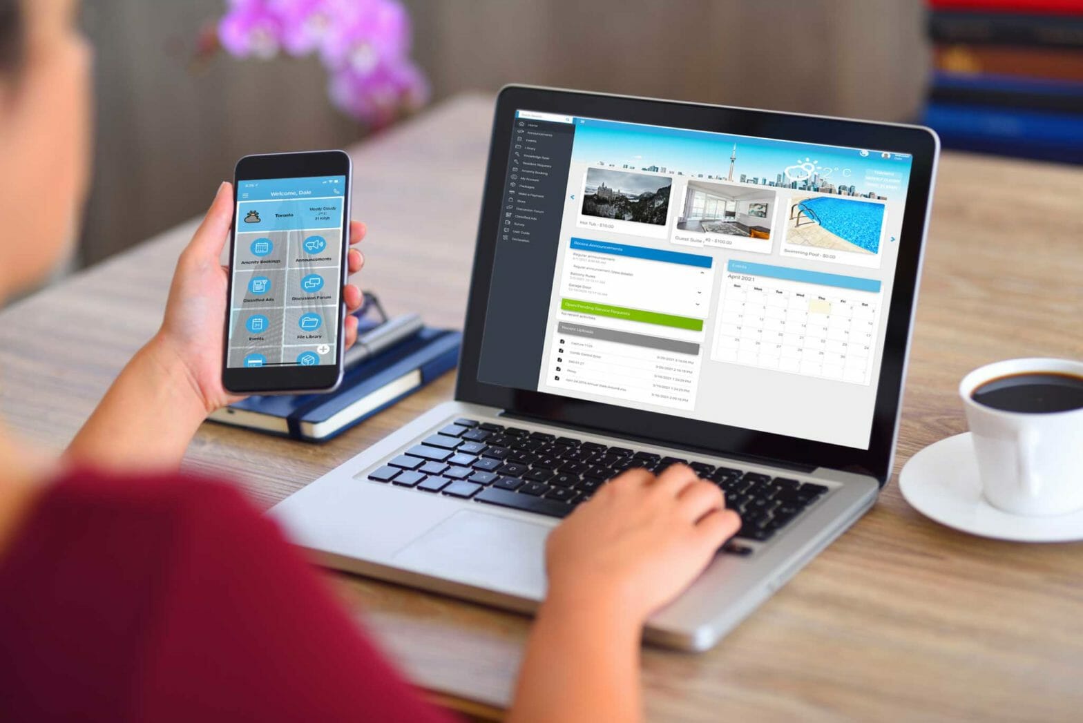 What’s new with Condo Control’s mobile app - spring updates for condos