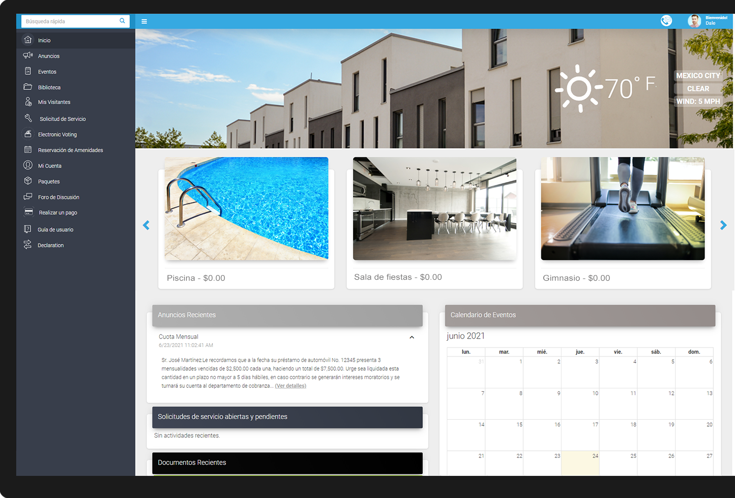 Beneficios de usar software de administración de condominios - Condo ...