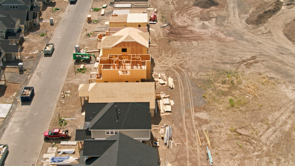 What are developer controlled communities?