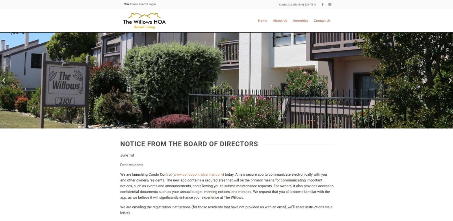 5 examples of HOA websites (plus important features)