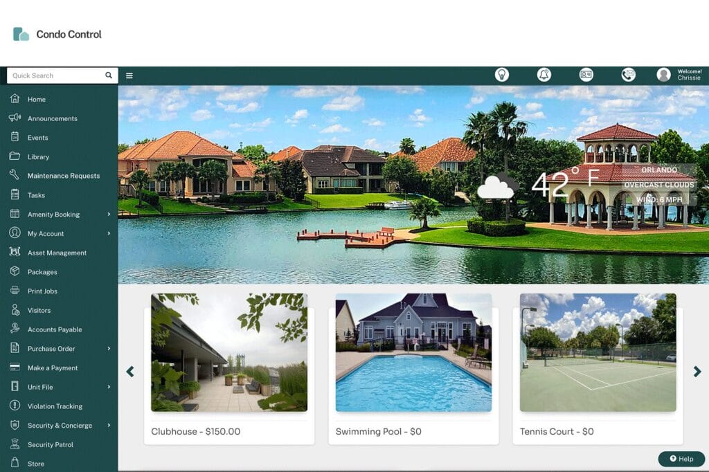 Mobile App - Condo Control