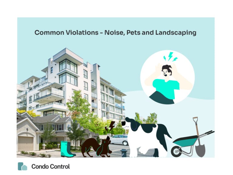 How to create an HOA violation letter using our template