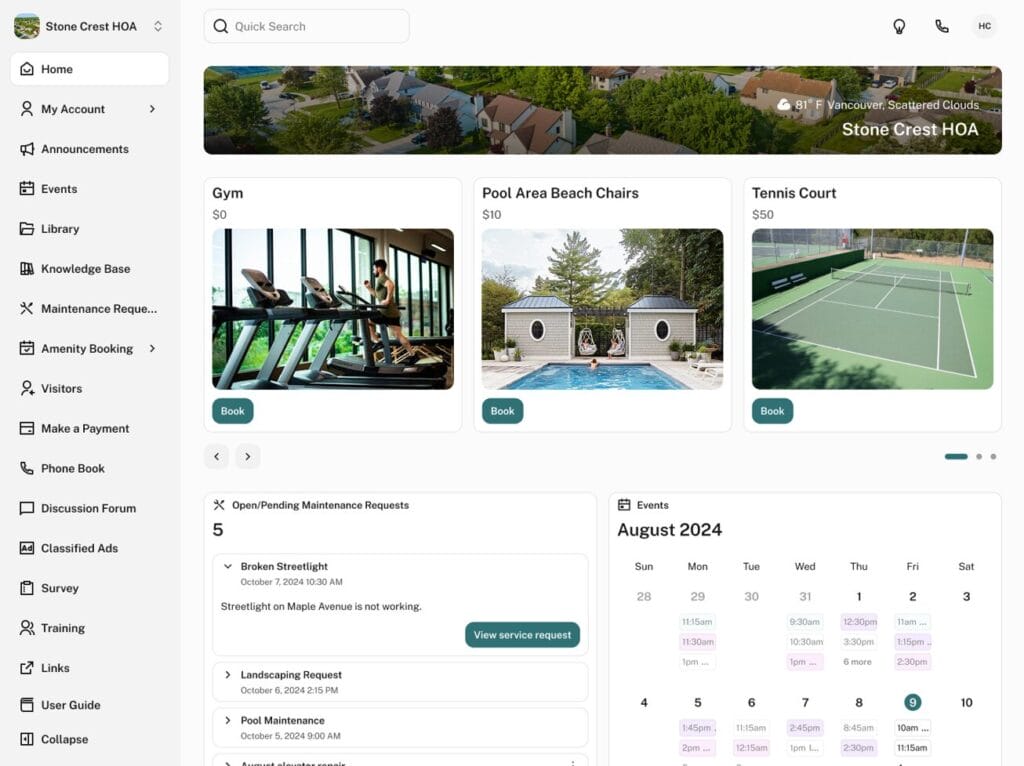 Condo Control | Condo, HOA and Property management software